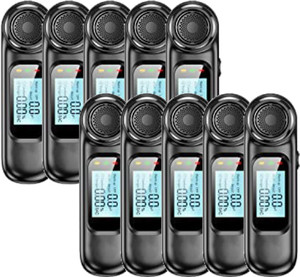 Robustt Alcohol Tester|Portable Alcohol Testing Machine|LCD Digital ...