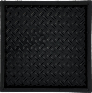 REIYO Capsule Chequered Paver Block Mould (12" x 12") Column Cap & Base ...