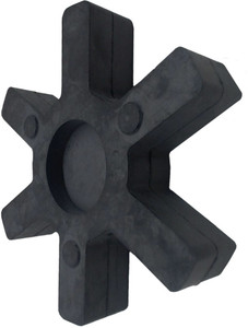 Implemental Flexible Rubber Spider Insert Fits L-Jaw Coupling (L-100 ...