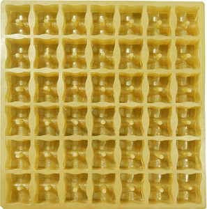 VilasPVC Cover Block Mould 42 Cavity (20/25/40/50) with Hole used for ...