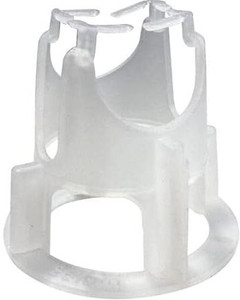 Implemental Cross Lock PVC Concrete Spacers Multi Cover Block for Beam ...
