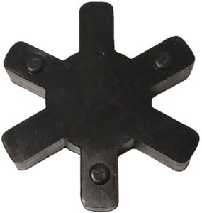 B K Jagan and Co Flexible Rubber Spider Insert Fits L-Jaw Coupling (L ...