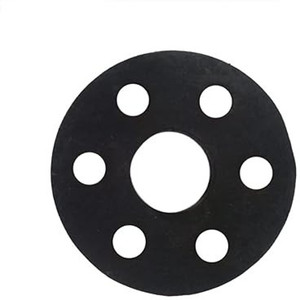 Implemental Rubber Coupling Disk with Hole (4 Inch x 6 Hole) Column Cap ...