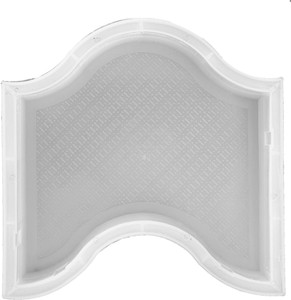 REIYO Plastic Camle Paver Block Mold (60mm) Column Cap & Base Price in ...