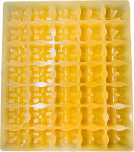 RKTILEMOULD Rubber Cover Block Mould 20,25,40,50 MM (35 Cavity) Column ...