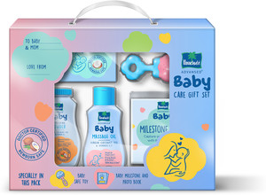 Parachute Advansed Baby Care Gift Set, Perfect baby gift box for ...