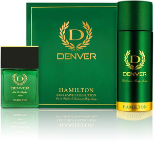 DENVER Gift Set Deodorant Spray - For Men - Price in India, Buy DENVER ...