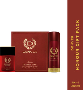 DENVER Honour Gift Set 70 ml Perfume + 200 ml Combo Set: Buy DENVER ...