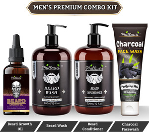 Phillauri Beard Care Combo Kit All in One Kit Price in India - Buy ...