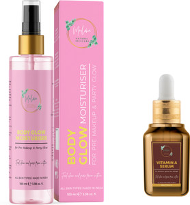 Muloha Vitamin A Retinol Serum & Body Glow Moisturiser Price in India ...