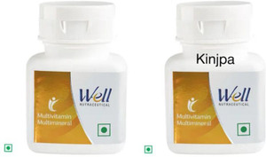 Modicare PUFF&WELL MULTIVITAMIN MULTIMINERAL CAPSULE PACK OF 2 (2 x 30 ...