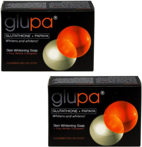 glupa Papaya & Glutathione soap for men and women Price in India - Buy ...
