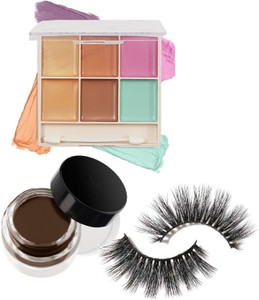 PRILORA PROFESSIONAL SET OF 3 MAKEUP COMBO KIT Price in India - Buy ...