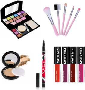 TUMR 5024 MINI MAKEUP KIT WITH ALL IN ONE FACE MAKEUP COMBO PACK Price ...