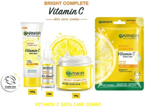GARNIER Vitamin C Gift Box pack Price in India - Buy GARNIER Vitamin C ...