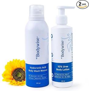 Be Bodywise Advanced Moisturization Kit for Very Dry & Flaky Skin ...