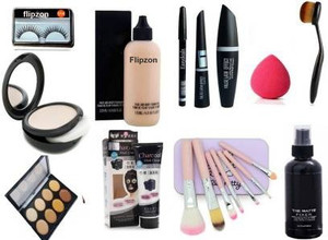 FLIPZON New trending Beauty makeup combo kit set of 12 Price in India ...