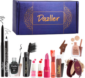 Dazller New Mini Glam Kit, Full Face Makeup, Budget-Friendly ...