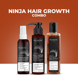 Nuskhe By Paras Ninja Hair Growth Combo Price in India - Buy Nuskhe By ...