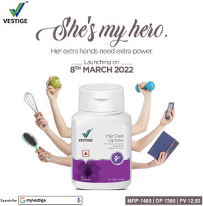Vestige HER OWN 30 CAPSULES Price in India - Buy Vestige HER OWN 30 ...