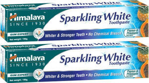 HIMALAYA SPARKLING WHITE TOOTHPASTE Price in India - Buy HIMALAYA ...