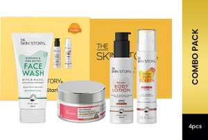 The Skin Story Skin Care Starter Kit Price in India - Buy The Skin ...