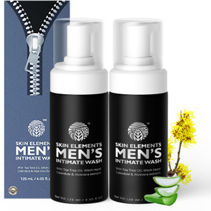 Skin elements Intimate Wash For Men With Tea Tree Oil | 240 ml | Price ...