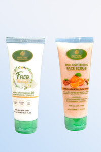 Yuvta Care SPF 20 Face Moisturizer and Skin Lightening Scrub Price in ...