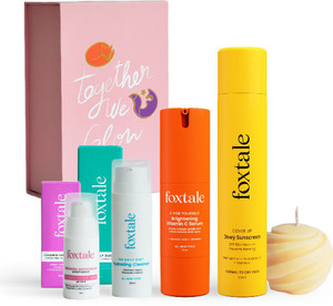 Foxtale Flawless Gift Box | Skincare Gift for Sister | Daily Skincare ...