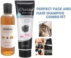 MYEONG CLEAN FACE OIL AND PORES CHARCOAL MASK TUBE WITH HERBAL ANTI ...