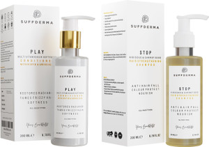 SUFFDerma -Suffuse Face Care Anti Dandruff Shampoo + Multivitamins ...