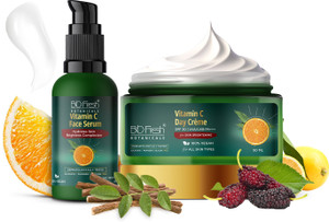 Biofresh Vitamin C Day Cream with Spf 30 & Vitamin C Face Serum Price ...