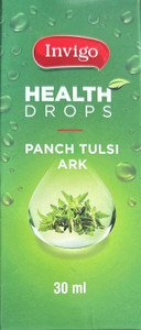 Vestige INVIGO HEALTH DROPS PANCH TULSI ARK 30M Price in India - Buy ...