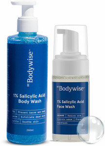 Be Bodywise 1% Salicylic Acid Body Wash for Body Acne 250ml | Oil ...