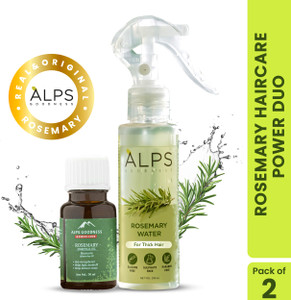 Alps Goodness Rosemary Haircare Power Duo - Rosemary Water Hair Spray ...