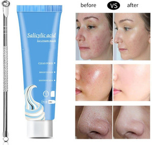 tanvi27 Ultra Cleansing Salicylic Acid Ice Cream Mask & Blackhead ...