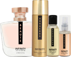 INFINITY Beaute Perfume, Gorgeous Deodorant, Gorgeous Body Wash ...