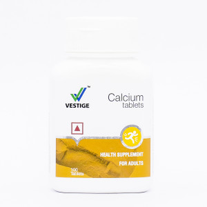 Vestige Calcium 100 Tablets Price in India - Buy Vestige Calcium 100 ...