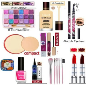 Valhalla All in one face makeup combo for women Price in India - Buy ...