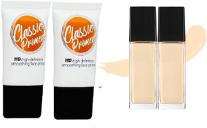 PRILORA LONG WEAR MAKEUP BASE COMBO KIT Price in India - Buy PRILORA ...