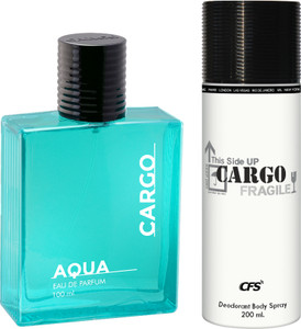 CFS Perfume & Cargo White Deodorant Body Spray Price in India - Buy CFS ...