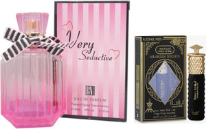 BN PARFUMS Very Seductive Perfume 100ml & Arabian Nights Attar 6ml ...