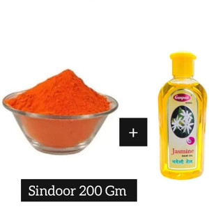 LKM Sindoor With Chameli oil | Sindoor I ( Sindoor 200gm & Chameli oil ...
