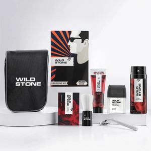 Wild Stone Grooming Kit for Men | 7 IN 1 Gifting Combo Price in India ...