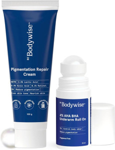 Be Bodywise Pigmentation Kit - No Fragrance | For Even-Toned & Smooth ...