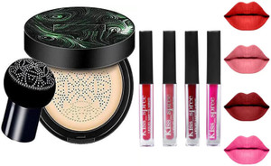 helcat SUNISHA CC FOUNDATION CREAM AND 4IN1 MATTE MINI LIQUID LIPSTICKS ...