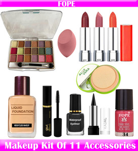 FOPE Complete Travel Makeup Kit For Women and girls S19K04A2091 Price ...