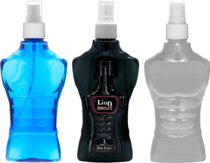 Dorall Collection Lion Heart + Islander + Thunder Green Body Mist Set ...