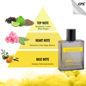 CFS Cargo Sport EDP Long Lasting Perfume & Ice Water Deodorant Body ...