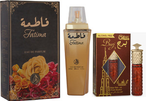 AL FAKHR Fatima Perfumes 100ml & Burj Attar 6ml Price in India - Buy AL ...